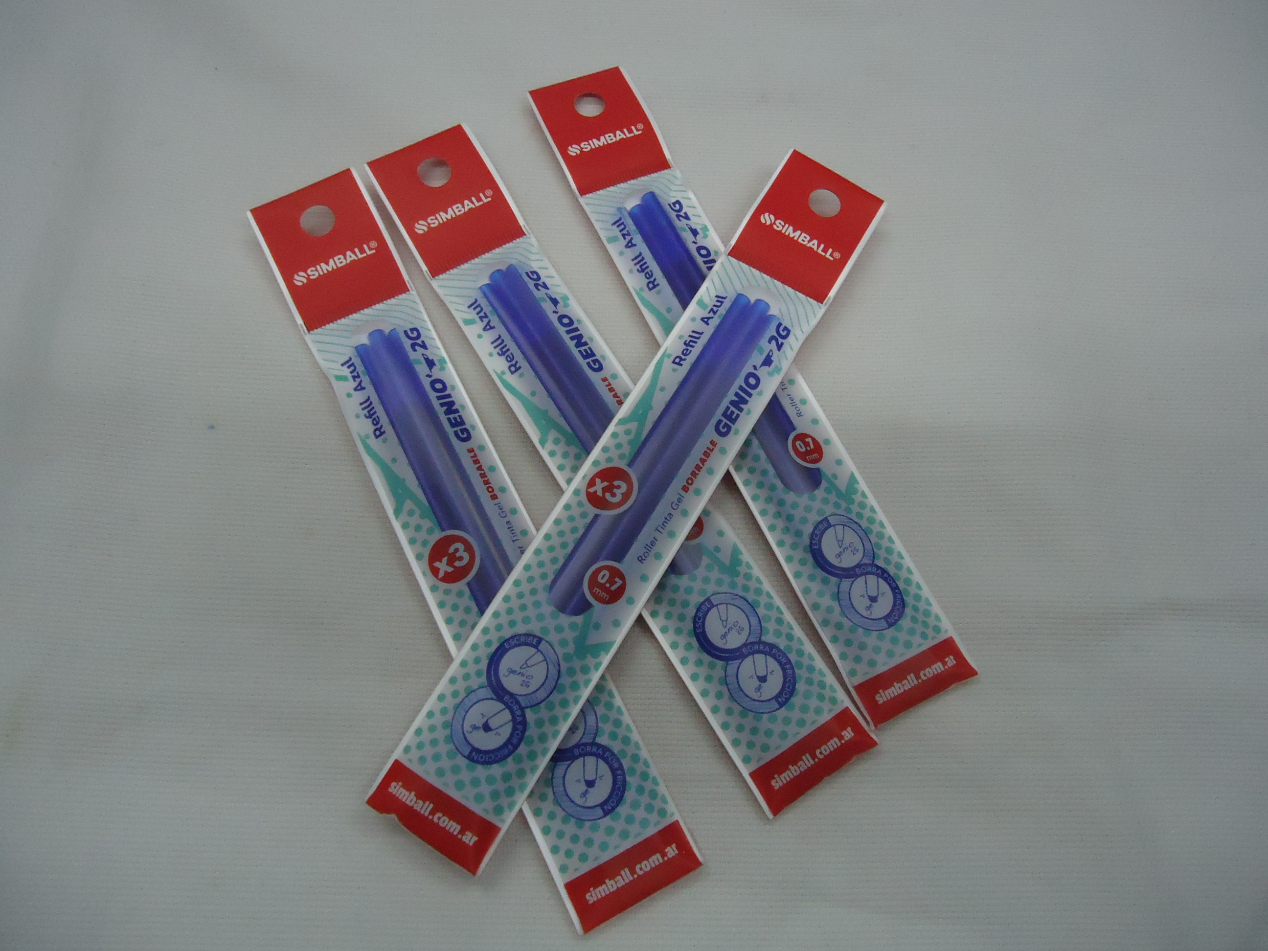 REPUESTO SIMBAL BORRABLE 2G X 3 uni. | Distribuidora CyG